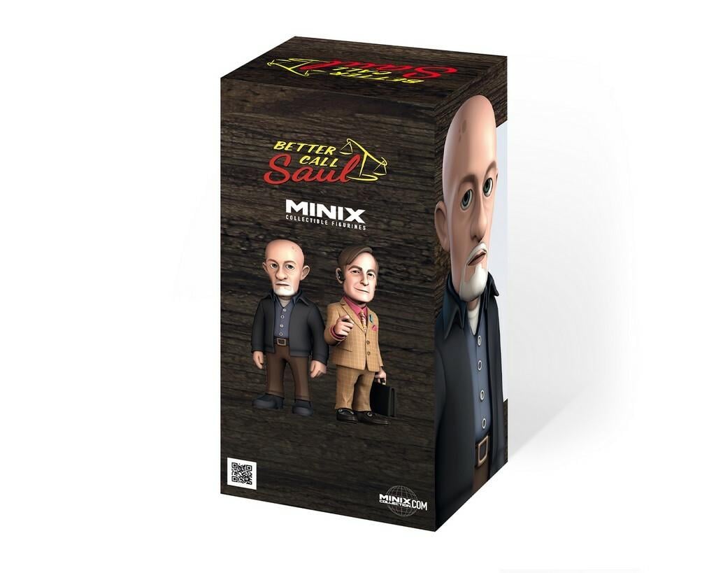 BETTER CALL SAUL - Mike - Figure Minix 12cm : ShopForGeek.com ...