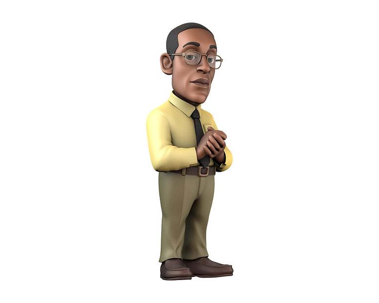 BREAKING BAD - Gus Frings - Figure Minix # 12cm : ShopForGeek.com ...