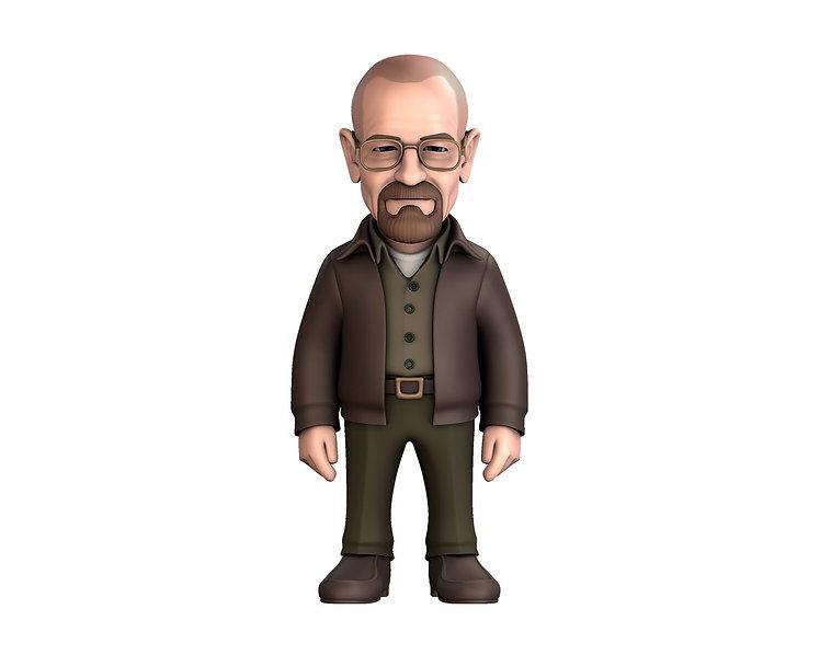 BREAKING BAD - Walter White - Figure Minix #120 12cm : ShopForGeek.com ...