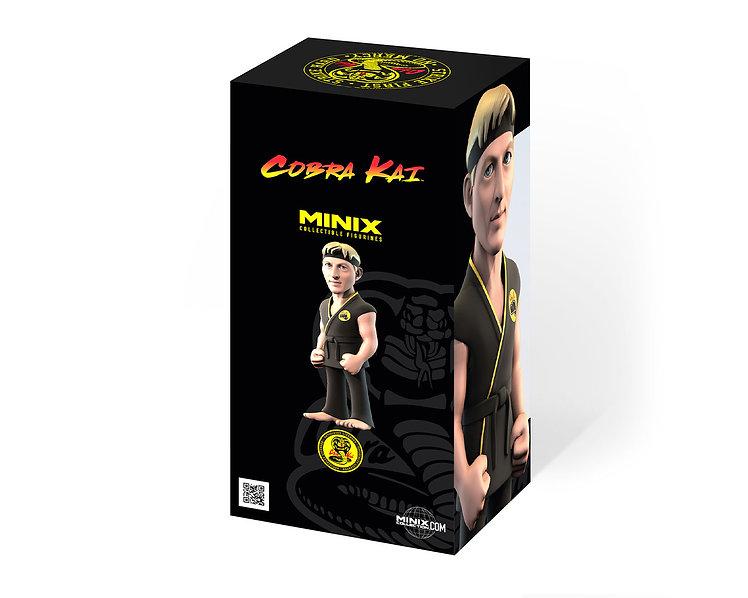 COBRA KAI - Johnny Lawrence - Figurine Minix #119 12cm : ShopForGeek ...
