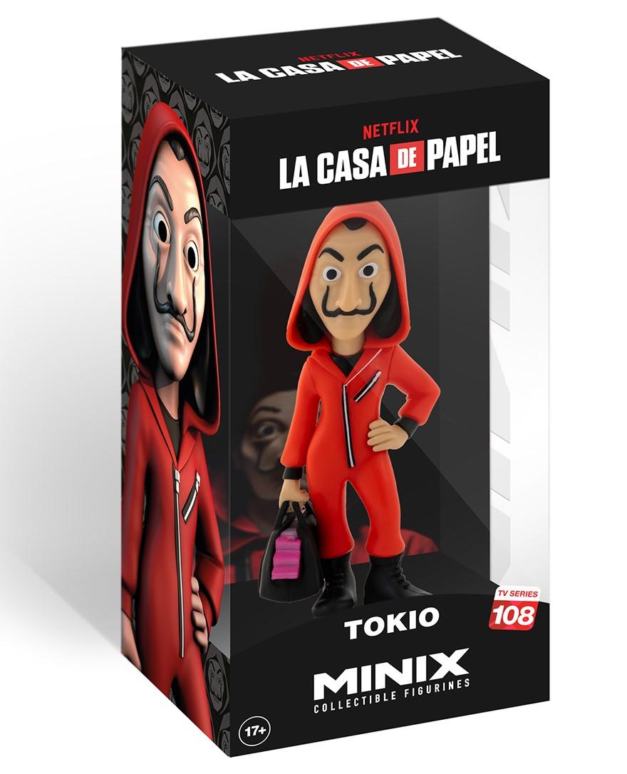 LA CASA DE PAPEL - Tokyo avec Masque - Figurine Minix 12cm ...