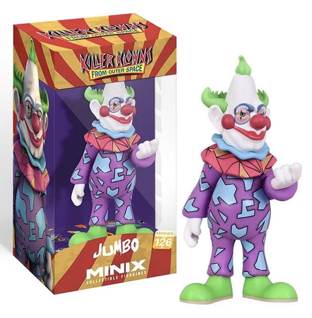 LES CLOWNS TUEURS VENUS D'AILLEURS - Jumbo Killer -Figurine Minix 12cm ...