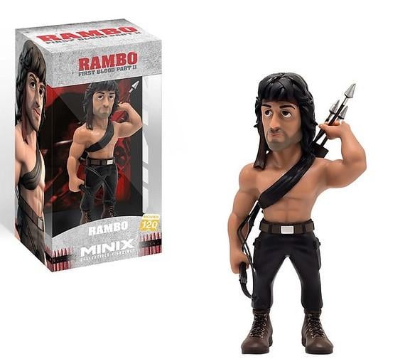 RAMBO - Rambo with bow - Figure Minix # 12cm : ShopForGeek.com ...
