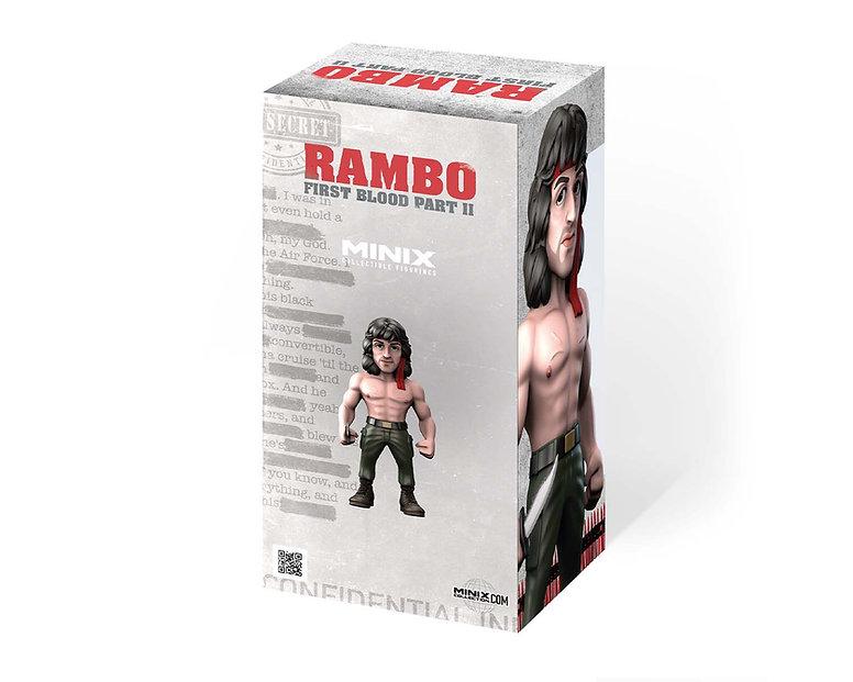 RAMBO - Rambo avec Bandana - Figurine Minix # 12cm : ShopForGeek.com ...