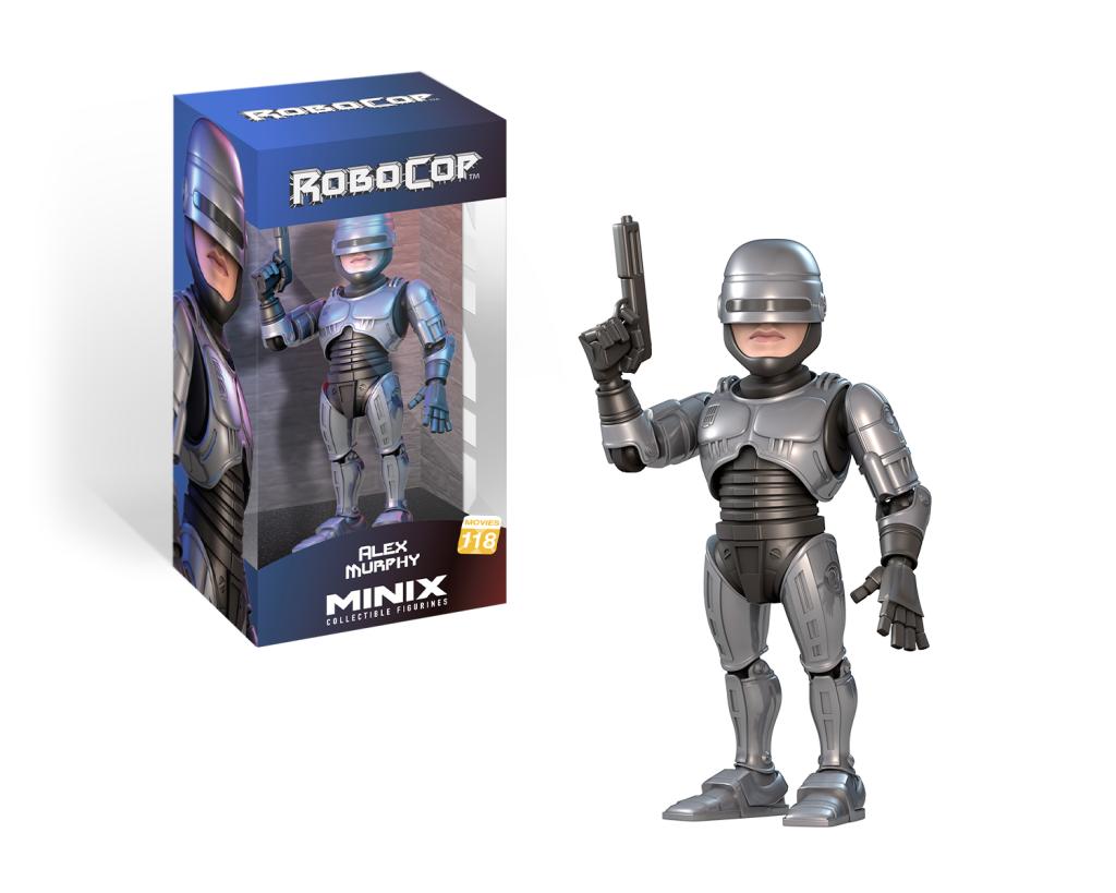 ROBOCOP - Alex Murphy - Figure Minix # 12cm : ShopForGeek.com ...