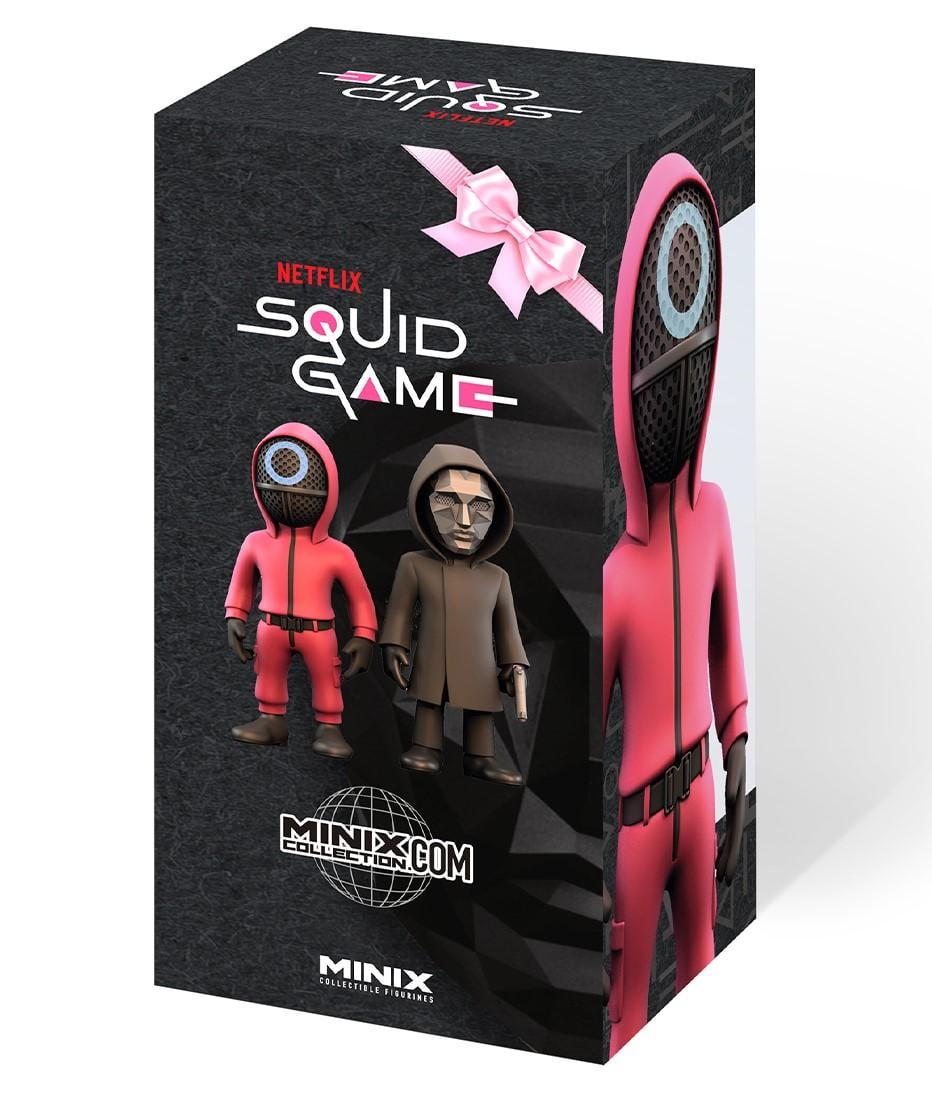 SQUID GAME - Masked Guard - Figure Minix 12cm : ShopForGeek.com ...