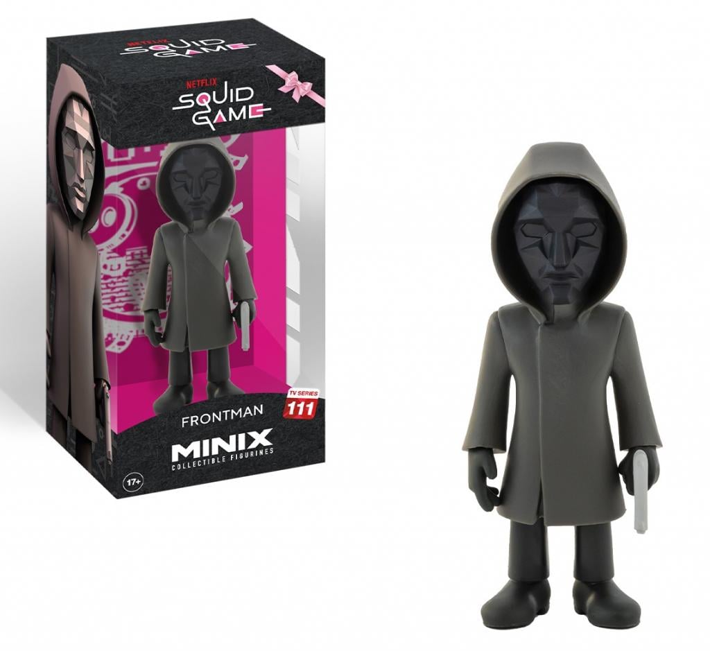 SQUID GAME - The Front Man - Figure Minix 12cm : ShopForGeek.com ...