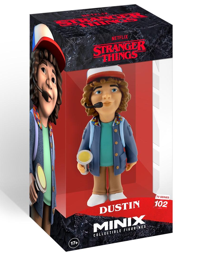 STRANGER THINGS - Dustin - Figurine Minix 12cm : ShopForGeek.com ...