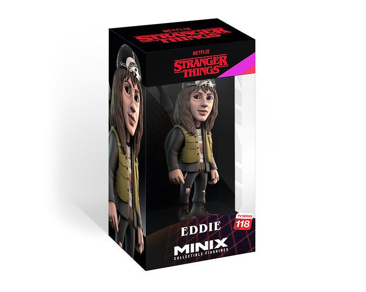 STRANGER THINGS - Eddie - Figure Minix #118 12cm : ShopForGeek.com ...
