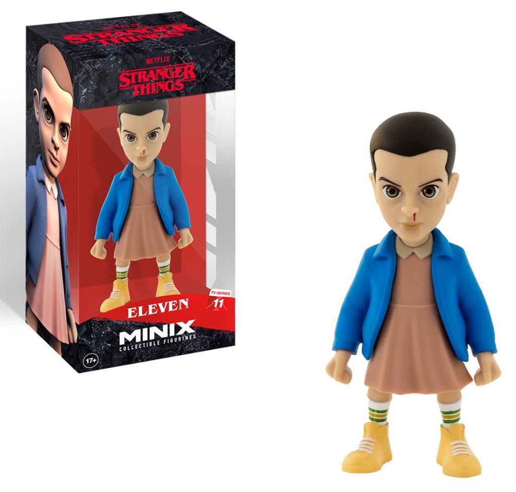 STRANGER THINGS - Eleven - Figure Minix 12cm : ShopForGeek.com ...