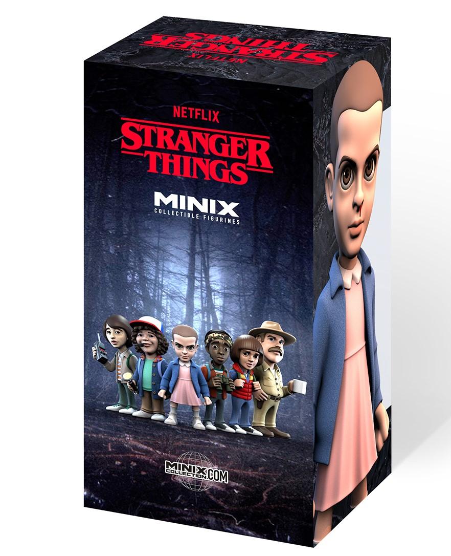 STRANGER THINGS - Eleven - Figure Minix 12cm : ShopForGeek.com ...