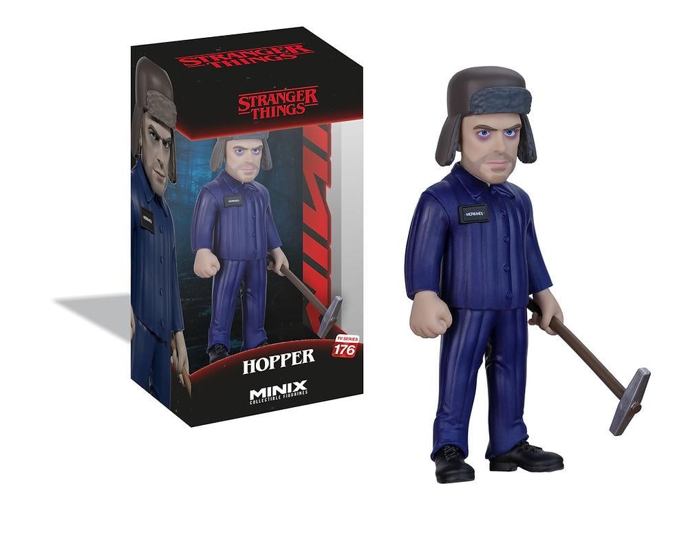 STRANGER THINGS - Hopper Gulag - Figure Minix 12cm : ShopForGeek.com ...