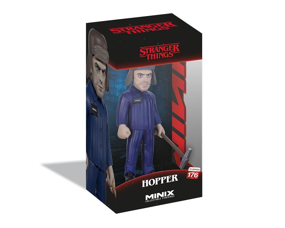 STRANGER THINGS - Hopper Gulag - Figure Minix 12cm : ShopForGeek.com ...
