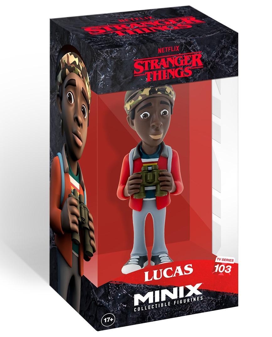 STRANGER THINGS - Lucas - Figurine Minix 12cm : ShopForGeek.com ...