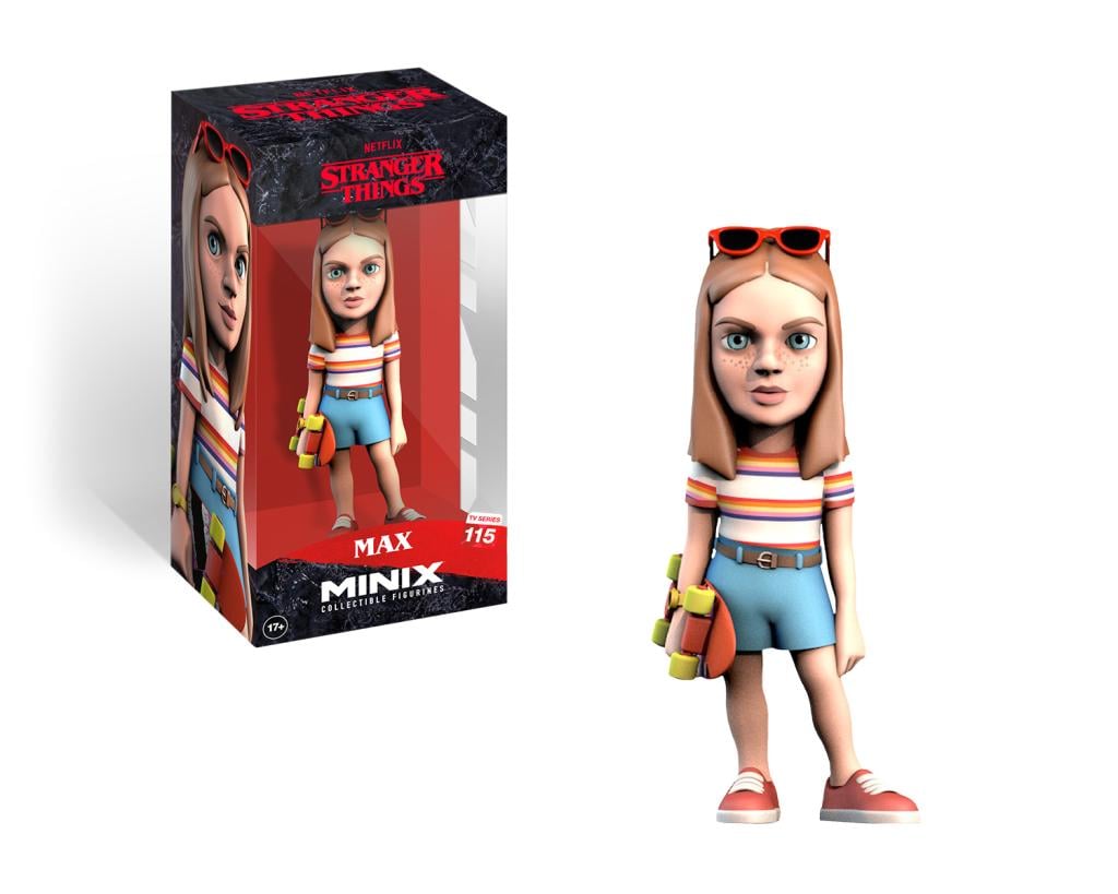 STRANGER THINGS - Max - Figure Minix 12cm : ShopForGeek.com: Figuren ...