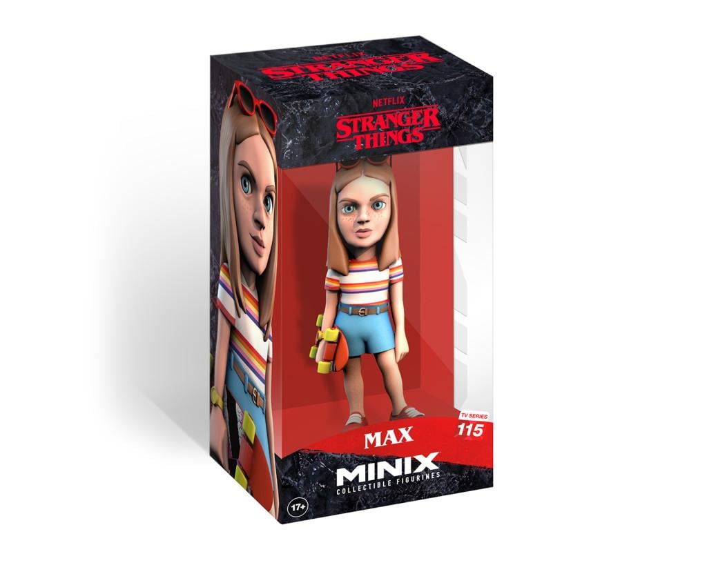 STRANGER THINGS - Max - Figure Minix 12cm : ShopForGeek.com: Figuren ...