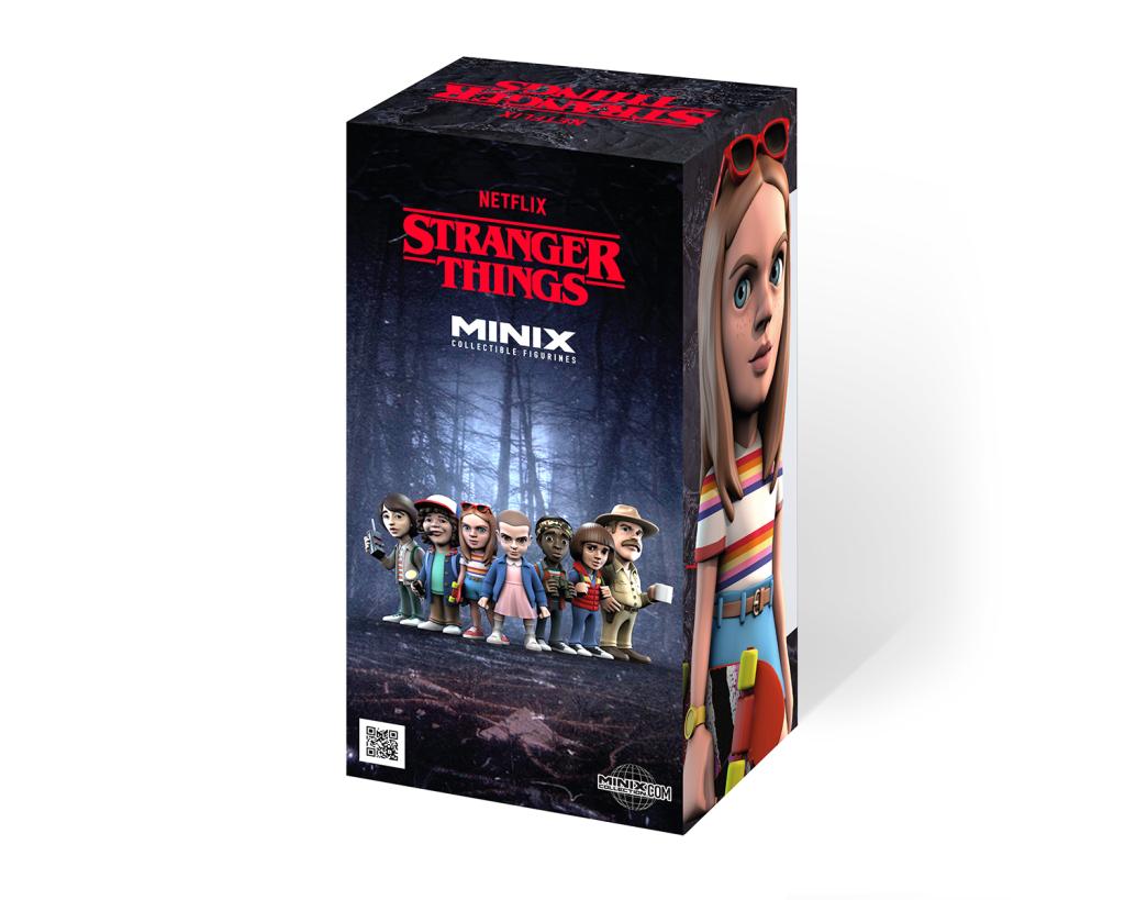 STRANGER THINGS - Max - Figure Minix 12cm : ShopForGeek.com: Figuren ...