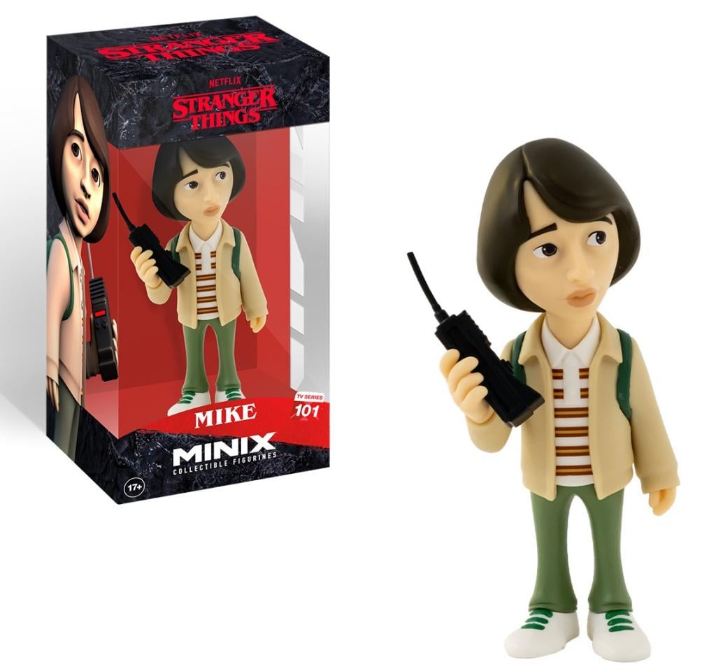 STRANGER THINGS - Mike - Figurine Minix 12cm : ShopForGeek.com ...