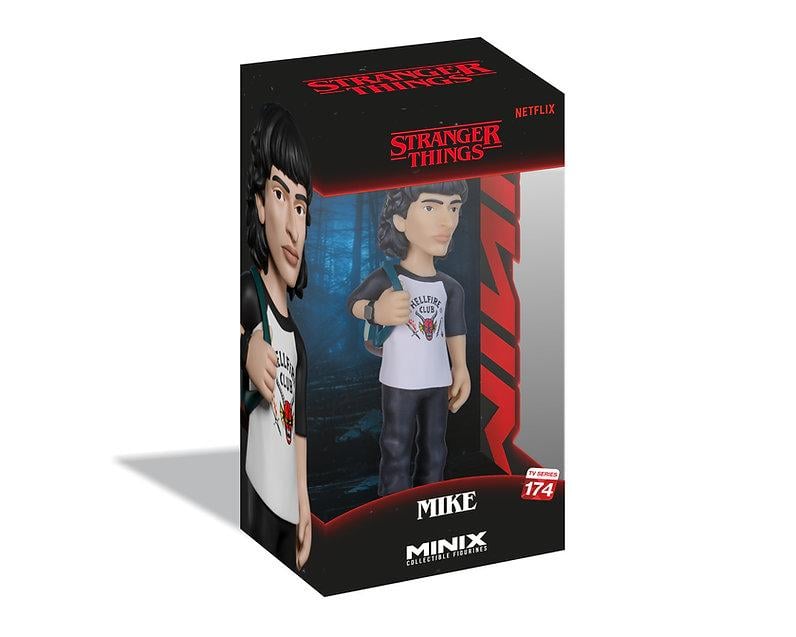 STRANGER THINGS - Mike Hellfire - Figurine Minix 12cm : ShopForGeek.com ...