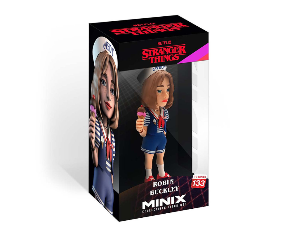 STRANGER THINGS - Robin - Figure Minix # 12cm : ShopForGeek.com ...