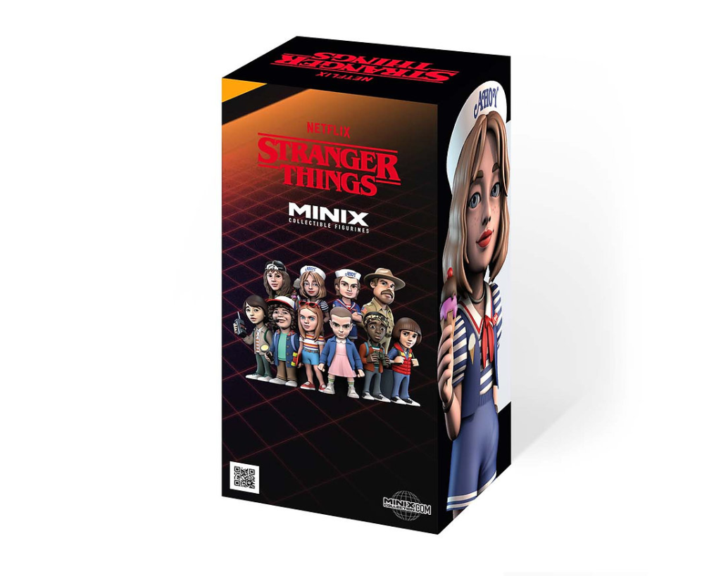 STRANGER THINGS - Robin - Figure Minix # 12cm : ShopForGeek.com ...