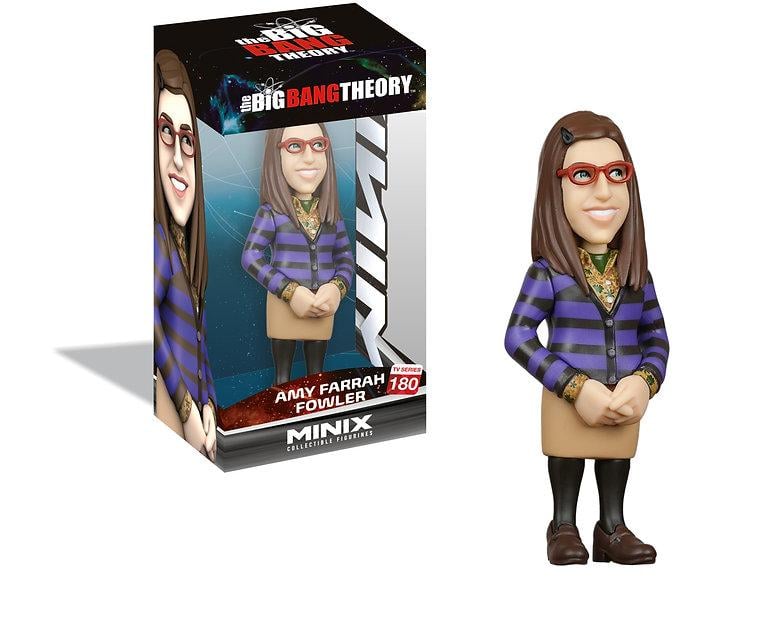 THE BIG BANG THEORY - Amy Farrah Fowler - Figure Minix 12cm ...