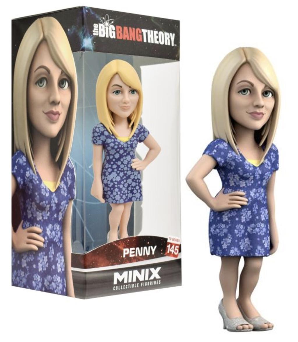 BIG BANG THEORY - Penny - Figure Minix 12cm : ShopForGeek.com ...