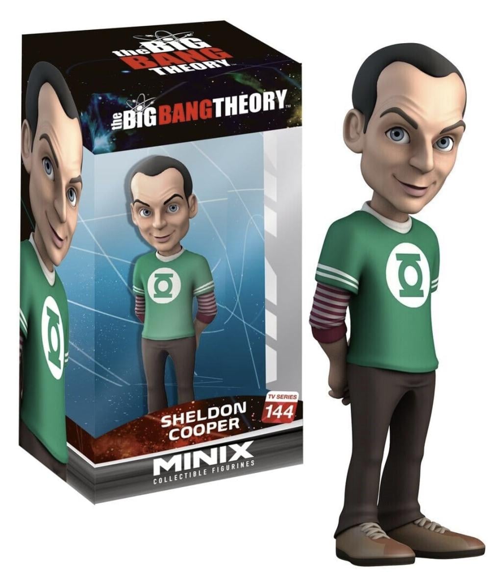 BIG BANG THEORY - Sheldon Cooper - Figure Minix 12cm : ShopForGeek.com ...