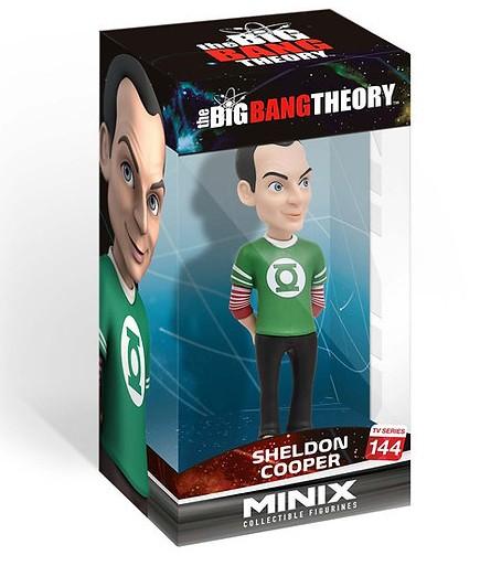 BIG BANG THEORY - Sheldon Cooper - Figure Minix 12cm : ShopForGeek.com ...