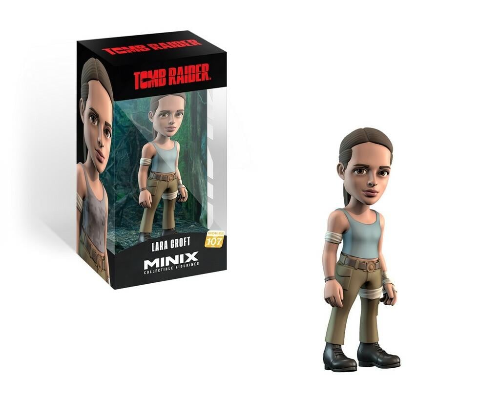 TOMB RAIDER - Lara Croft - Figurine Minix 12cm : ShopForGeek.com ...