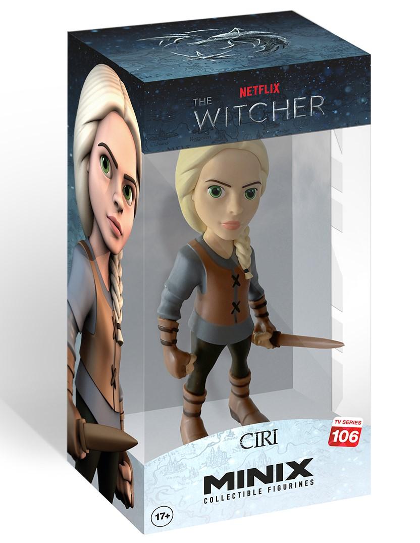 THE WITCHER - Ciri - Figure Minix 12cm : ShopForGeek.com: Figurines ...