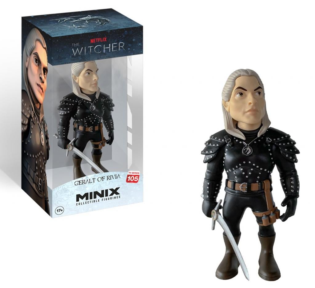 THE WITCHER - Geralt - Figure Minix 12cm : ShopForGeek.com: Figurines ...