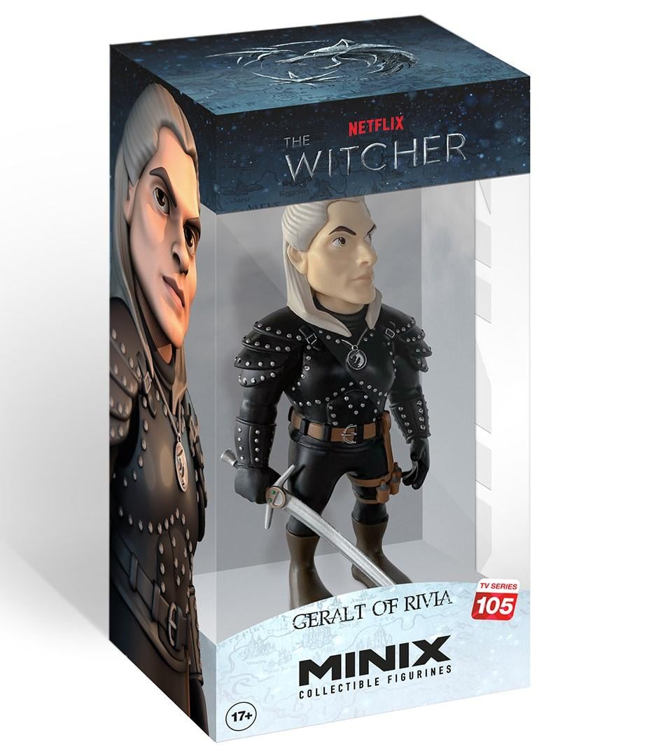 THE WITCHER - Geralt - Figure Minix 12cm : ShopForGeek.com: Figurines ...
