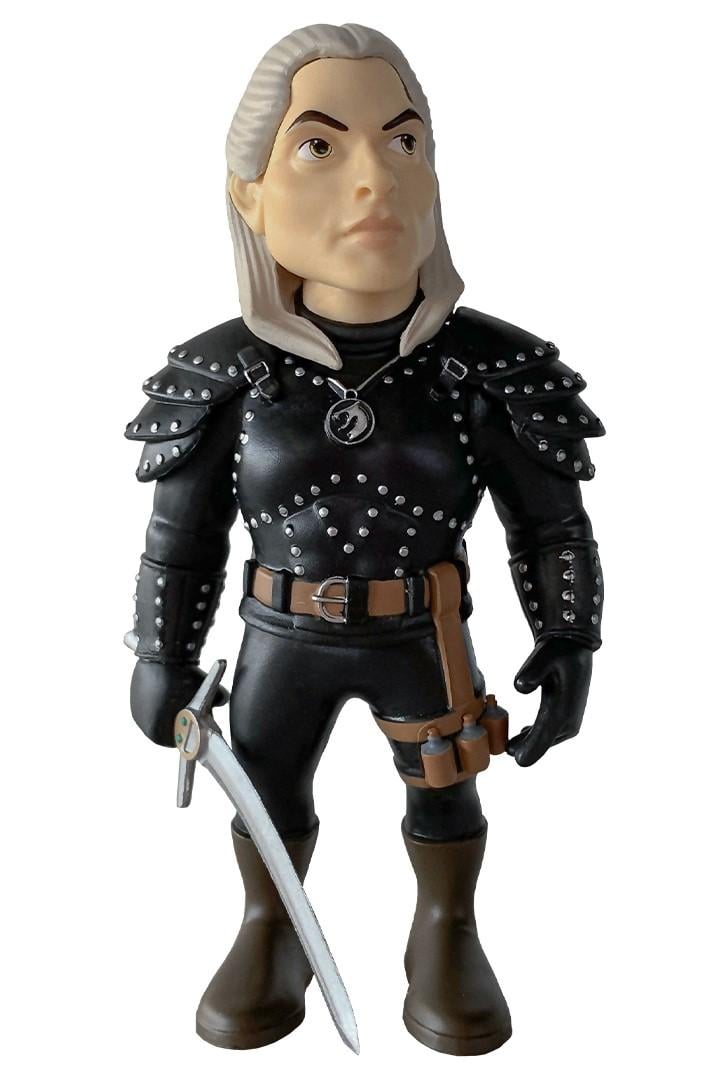 THE WITCHER - Geralt - Figure Minix 12cm : ShopForGeek.com: Figurines ...