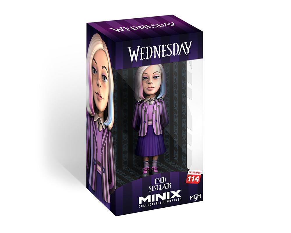 WEDNESDAY - Enid Sinclair - Figure Minix 12cm : ShopForGeek.com ...