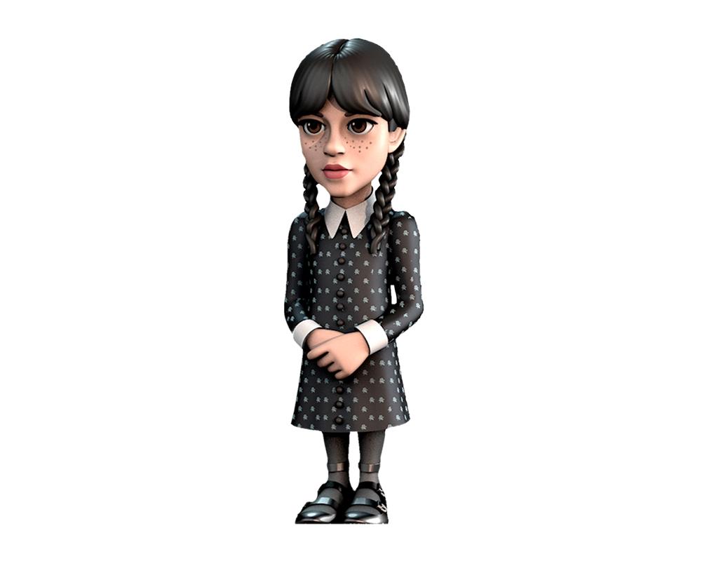 WEDNESDAY - Wednesday Addams - Figure Minix 12cm : ShopForGeek.com ...