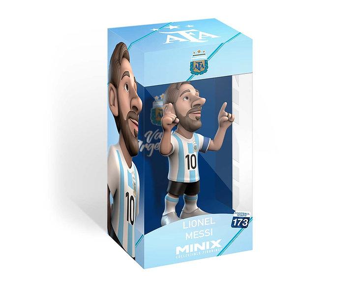 FOOTBALL - Argentina Messie - Figure Minix # 12cm : ShopForGeek.com: Figurines Minix Football