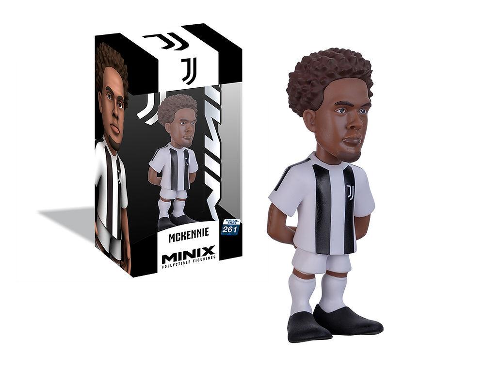 JUVENTUS - Weston Mc Kennie - Figure Minix 12cm : ShopForGeek.com ...