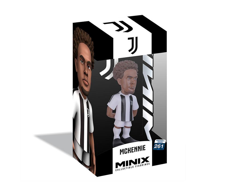 JUVENTUS - Weston Mc Kennie - Figure Minix 12cm : ShopForGeek.com ...