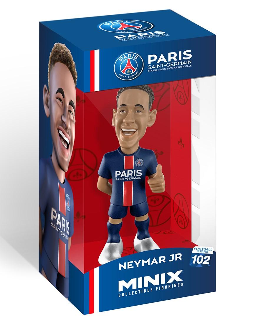 PSG - Neymar JR "010" - Figure Minix 12cm : ShopForGeek.com: Figurines Minix Football