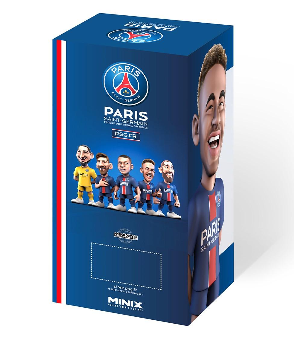 PSG - Neymar JR "010" - Figure Minix 12cm : ShopForGeek.com: Figurines Minix Football