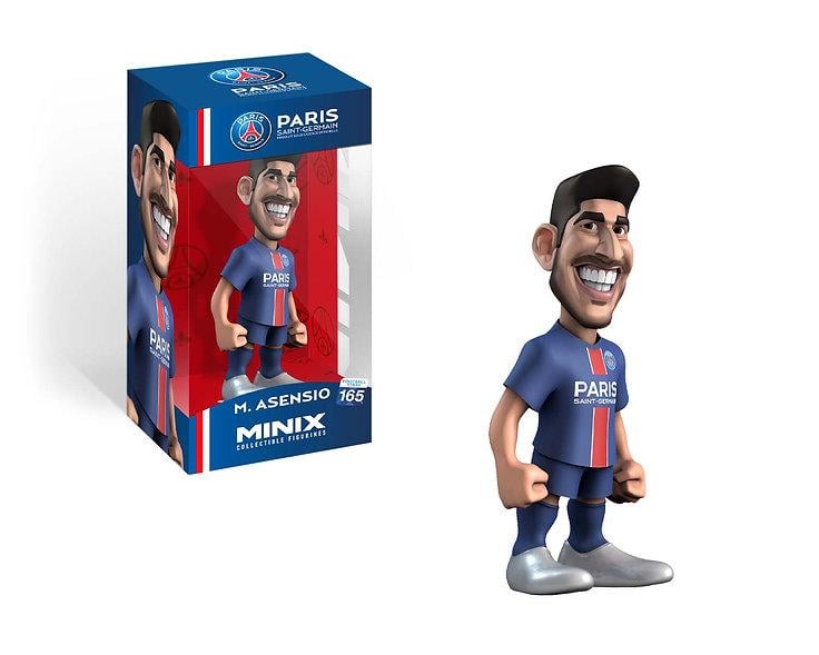 FOOTBALL - PSG Asensio - Figure Minix # 12cm : ShopForGeek.com: Figurines Minix Football