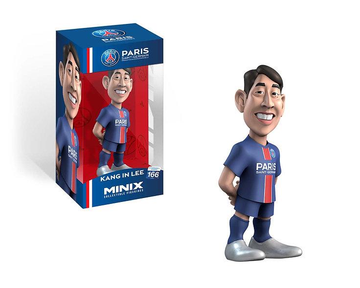 FOOTBALL - PSG Kang-In Lee - Figure Minix # 12cm : ShopForGeek.com: Figurines Minix Football