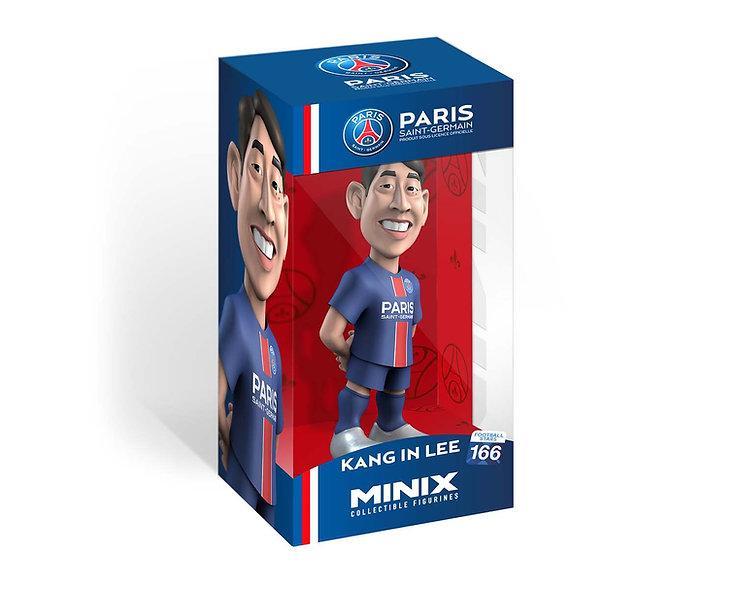FOOTBALL - PSG Kang-In Lee - Figure Minix # 12cm : ShopForGeek.com: Figurines Minix Football