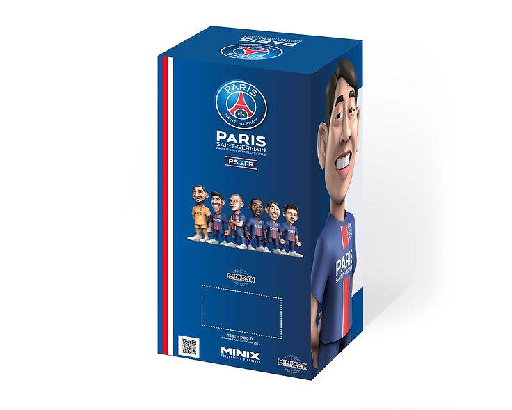 FOOTBALL - PSG Marquinhos - Figure Minix # 12cm : ShopForGeek.com: Figurines Minix Football