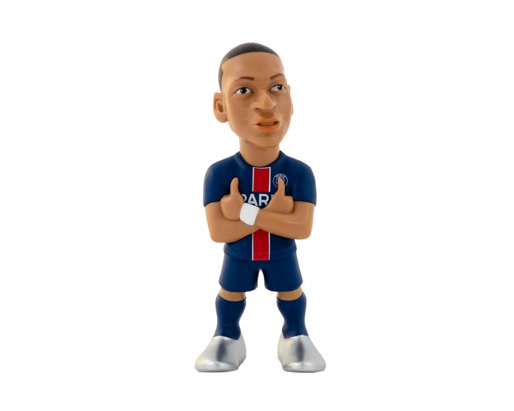 PSG - Kylian Mbappé "007" - Figure Minix 12cm : ShopForGeek.com: Figurine Minix Fußball
