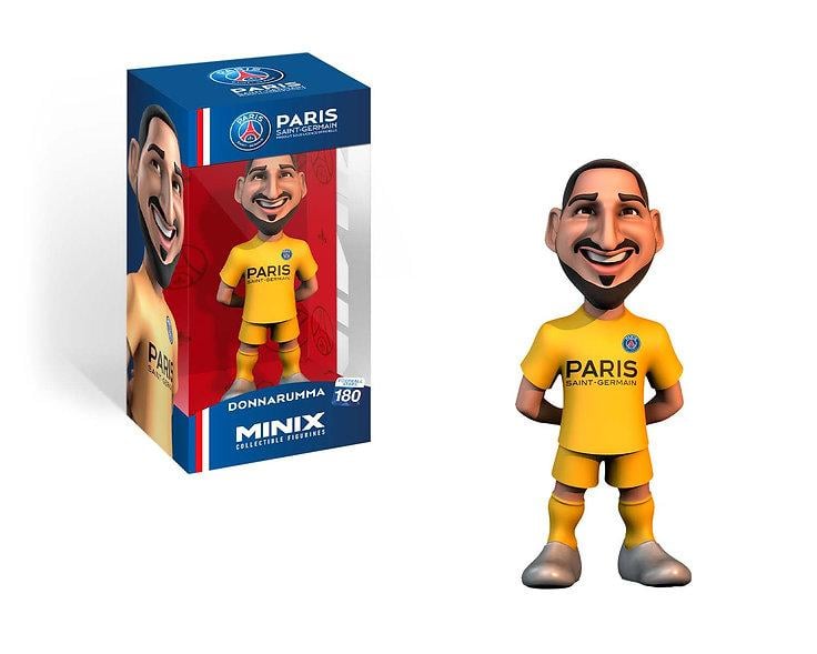 FOOTBALL - PSG Donnarumma - Figure Minix # 12cm : ShopForGeek.com: Figurines Minix Football