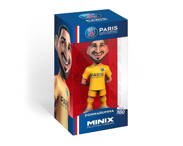 FOOTBALL - PSG Donnarumma - Figure Minix # 12cm : ShopForGeek.com: Figurines Minix Football