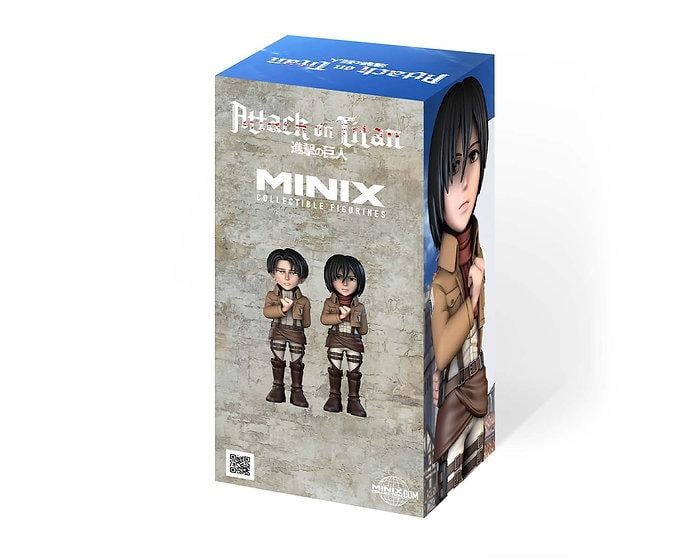 ATTACK ON TITAN - Mikasa Ackerman - Figure Minix # 12cm : ShopForGeek.com: Figurita Minix Ataque ...