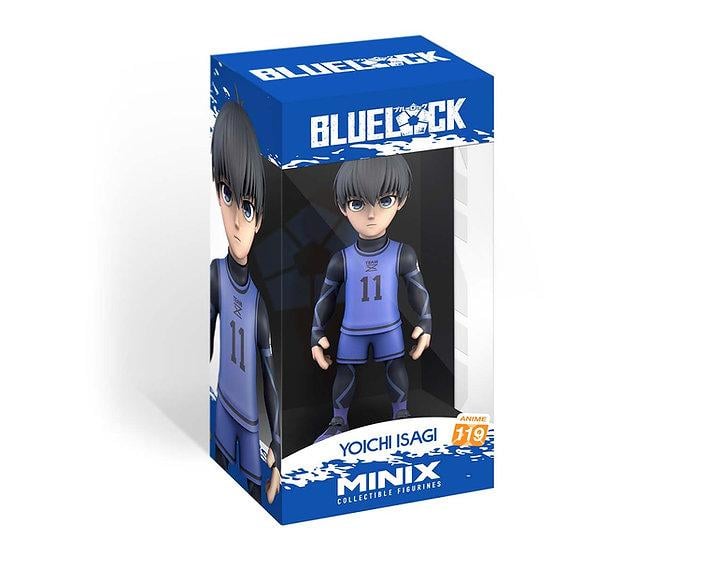 BLUE LOCK - Isagi Yoichi - Figure Minix # 12cm : ShopForGeek.com ...